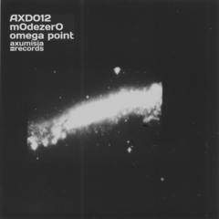 M0deZer0 - Omega Point - Boomkat
