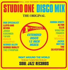 Various Artists - Soul Jazz Records Presents Studio One Disco Mix - Boomkat