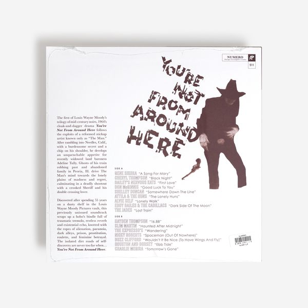 Various Artists - You're Not From Around Here - Boomkat