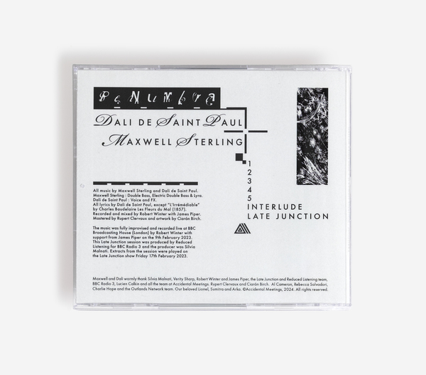 Maxwell Sterling & Dali De Saint Paul - Penumbra - Boomkat