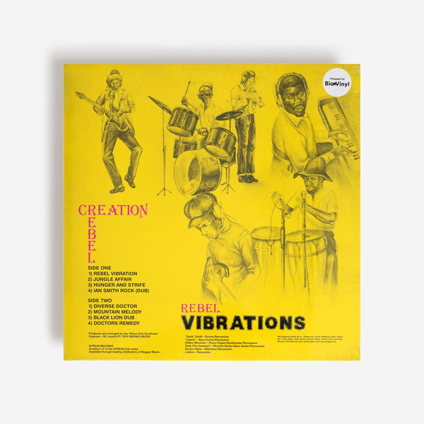 Creation Rebel - Rebel Vibrations - Boomkat