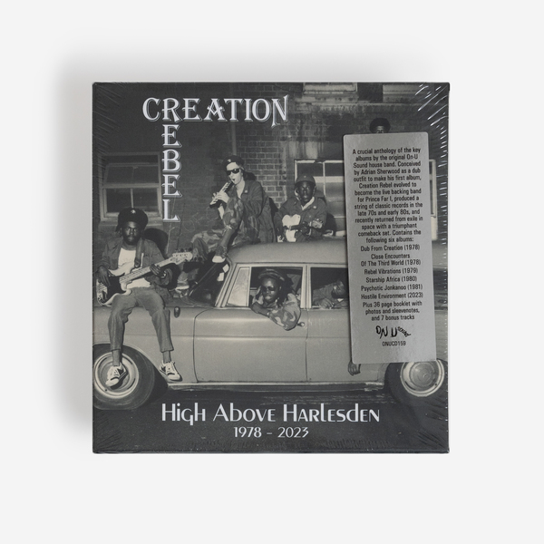 Creation Rebel - High Above Harlesden 1978-2023 - Boomkat