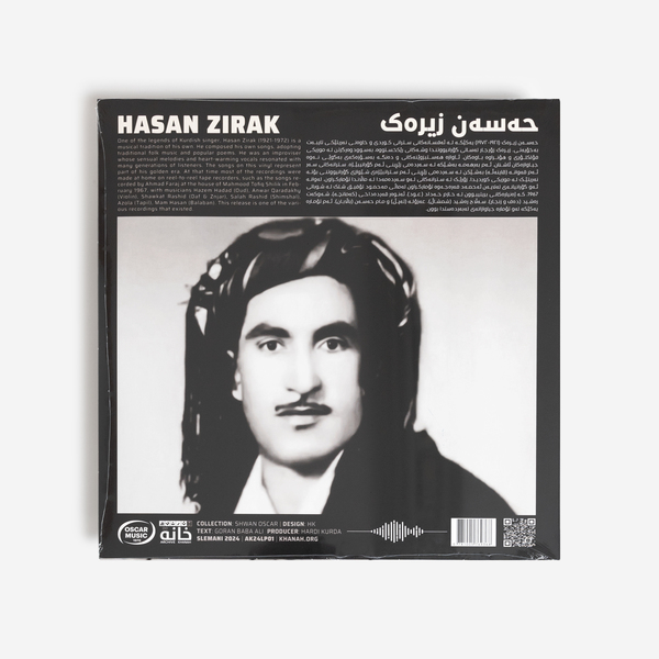 Hasan Zirak - The Legend - Boomkat