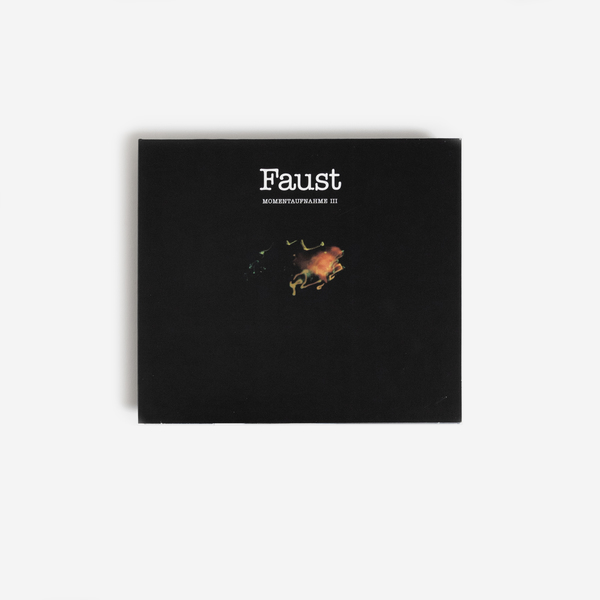 Faust Momentaufnahme Iii Boomkat