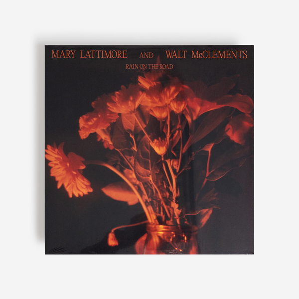 Mary Lattimore and Walt McClements - Rain on the Road - Boomkat