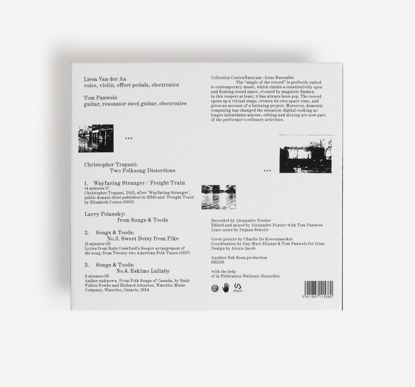 Liesa Van der Aa & Tom Pauwels - American Lament (Christopher Trapani, Larry Polansky)