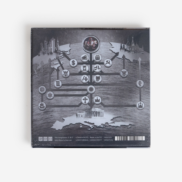 Laibach - Opus Dei (Remastered Deluxe Edition) - Boomkat