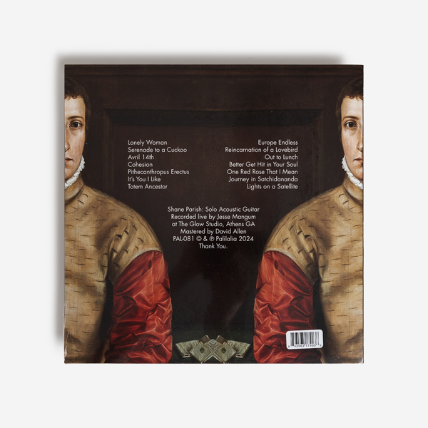 Shane Parish - Repertoire - Boomkat