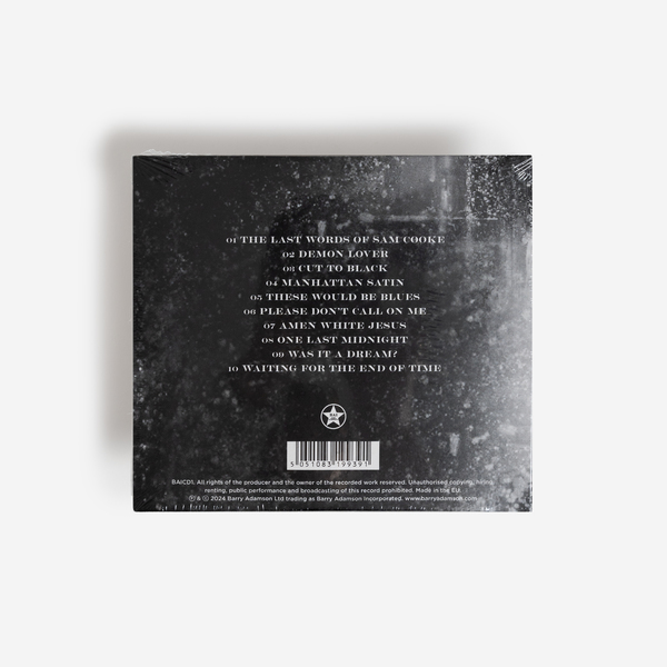 BARRY ADAMSON - Cut To Black - Boomkat