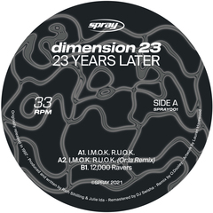 Dimension 23 - 23 Years Later - Boomkat