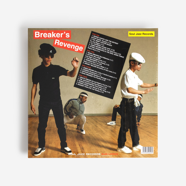 Arthur Baker - Arthur Baker presents Breaker's Revenge - Original B-Boy and B-Girl Breakdance