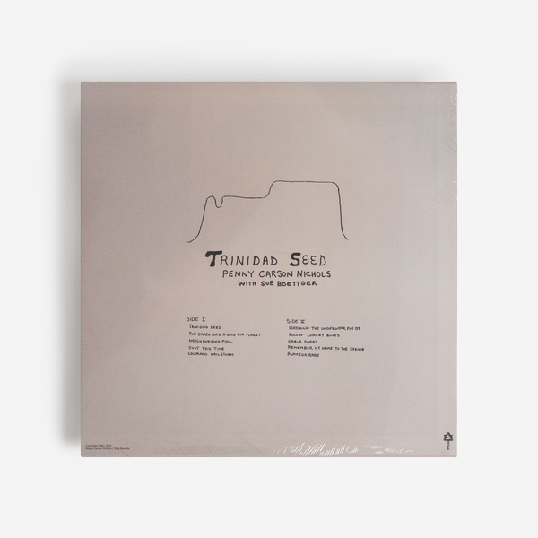 Penny Carson Nichols - Trinidad Seed - Boomkat