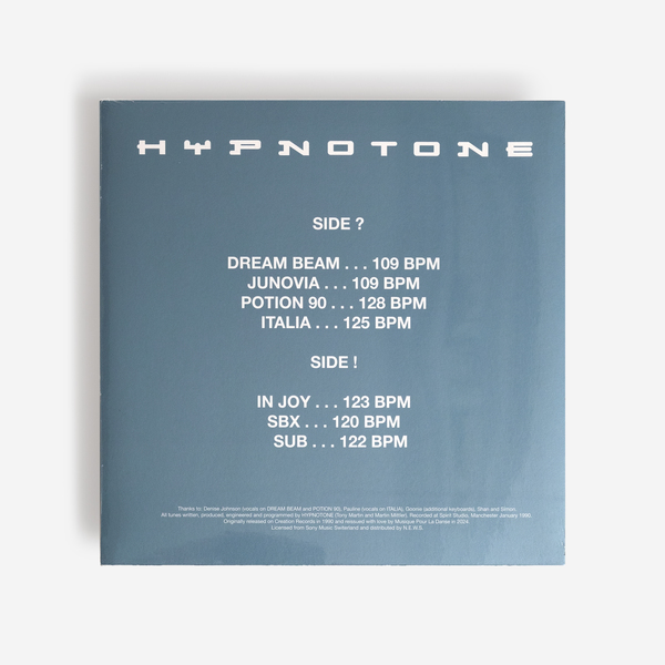 Hypnotone - Hypnotone - Boomkat
