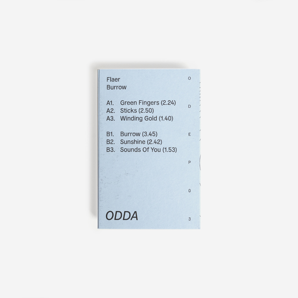 Flaer - Burrow - Boomkat