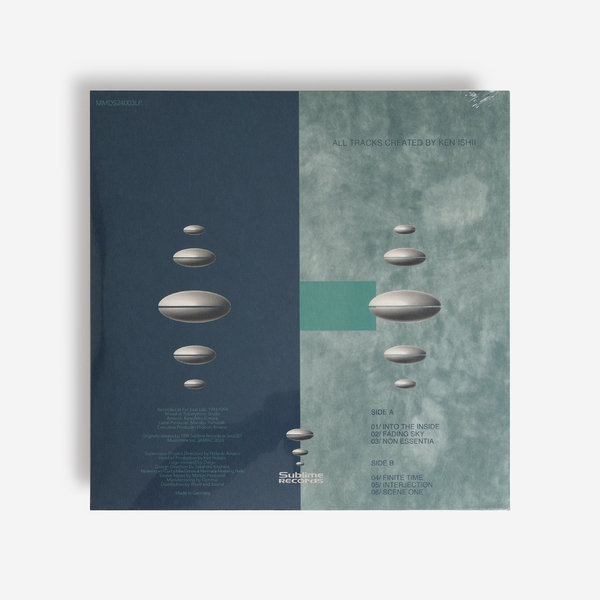 KEN ISHII - Reference To Difference - Remastered 30th Anniversary Edition - Boomkat