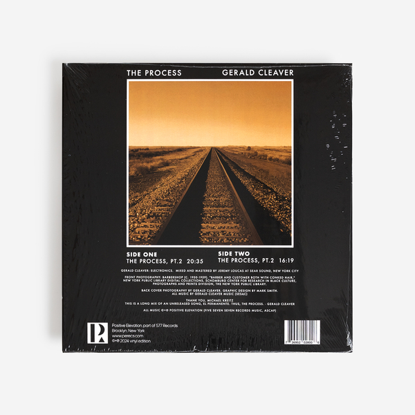 Gerald Cleaver - The Process - Boomkat