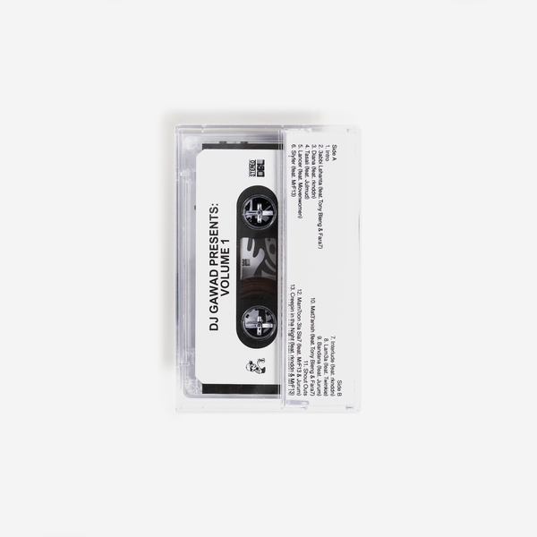 DJ GAWAD - DJ GAWAD Presents: VOLUME 1 - Boomkat