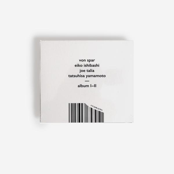 Von Spar & Eiko Ishibashi - Album I-II - Boomkat