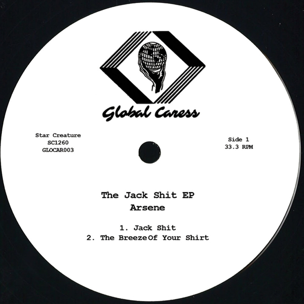 Arsene - Jack Shit EP - Boomkat