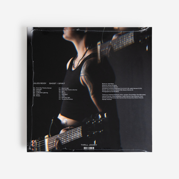 Jules Reidy - Ghost/Spirit - Boomkat