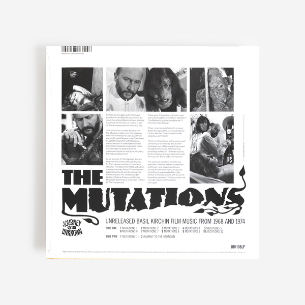 BASIL KIRCHIN - The Mutations: Unreleased Basil Kirchin Film Music From ...