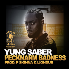 Yung Saber, P Skinna, Liondub - Pecknarm Badness - Boomkat