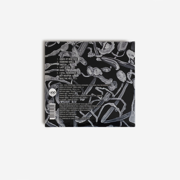 Edvard Graham Lewis - Alreet? - Boomkat