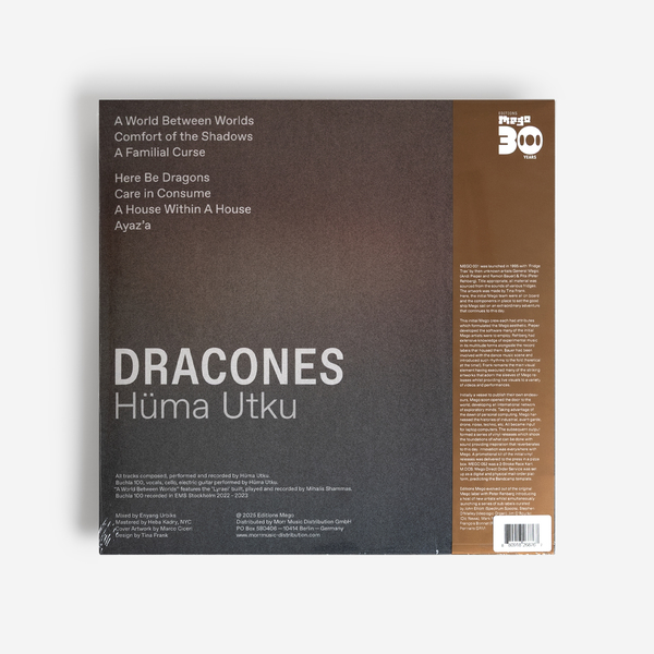 Hüma Utku - Dracones - Boomkat