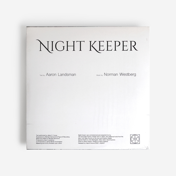 Aaron Landsman & Norman Westberg - Night Keeper - Boomkat