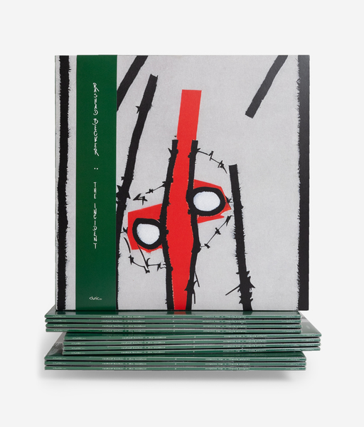 rashad becker - The Incident - Boomkat