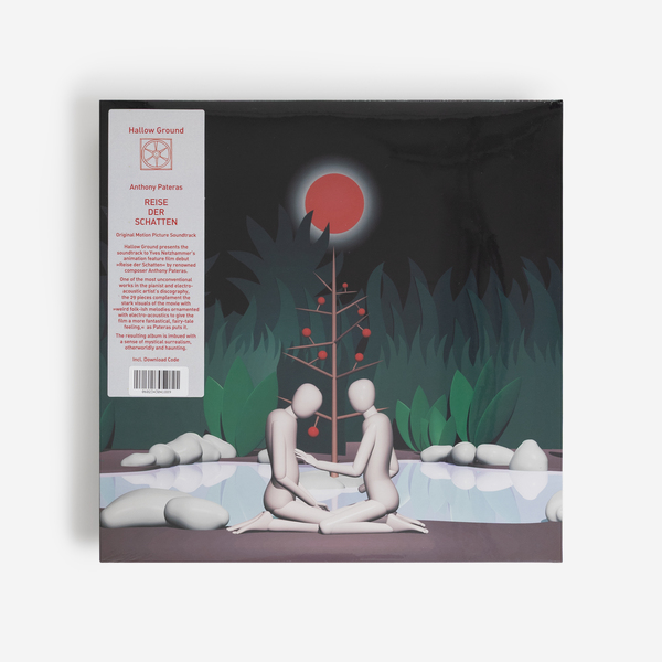 ANTHONY PATERAS - Reise der Schatten - Boomkat