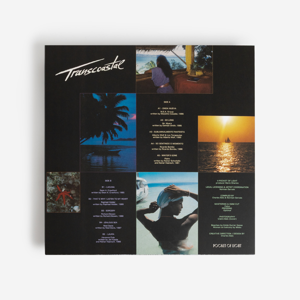 Various Artists - Transcoastal: Compiled By Charles Bals And Norman ...