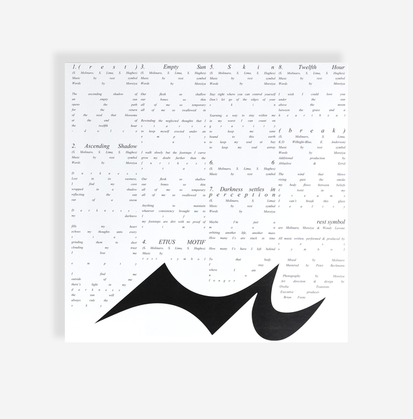 rest symbol - rest symbol - Boomkat