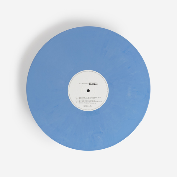 Vegyn, Air - Blue Moon Safari - Boomkat