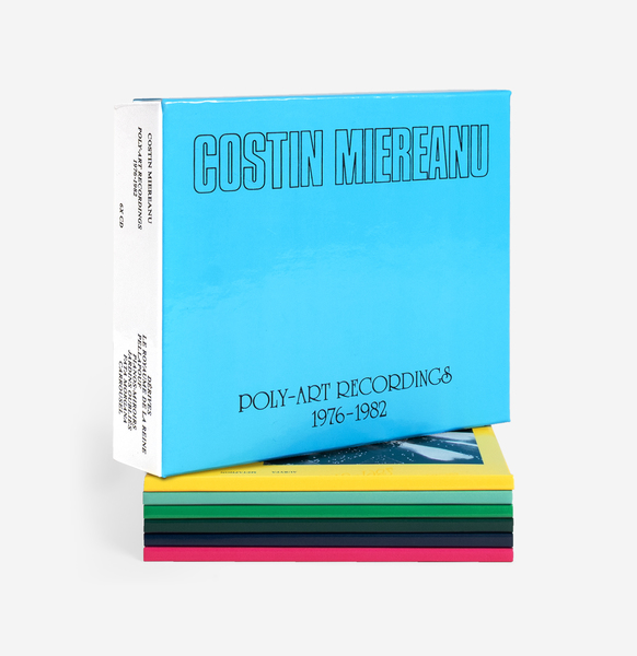 Costin Miereanu - Poly-Art Recordings 1976-1982 - Boomkat