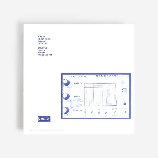 Al Wootton - Rhythm Archives - Boomkat