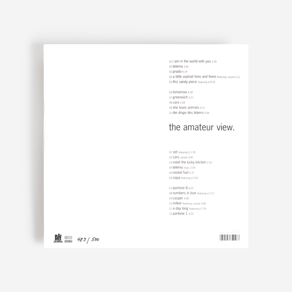 TO ROCOCO ROT - The Amateur View (Expanded Edition 2025) - Boomkat
