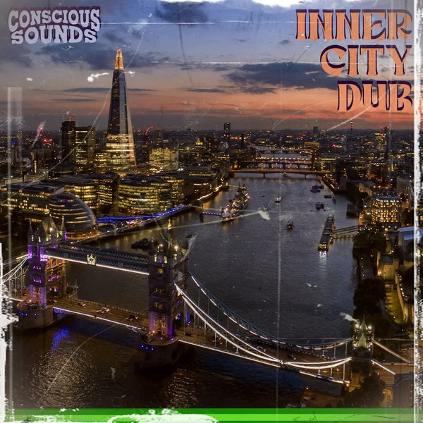 Dougie Conscious - Inner City Dub - Boomkat